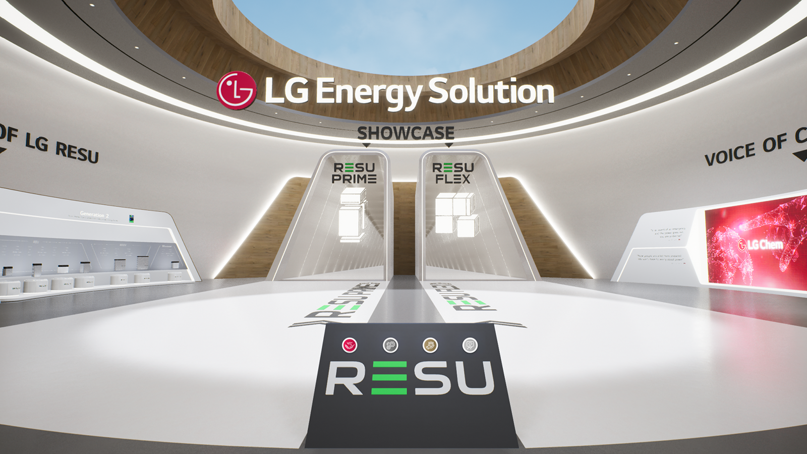 LG RESU Virtual Showroom