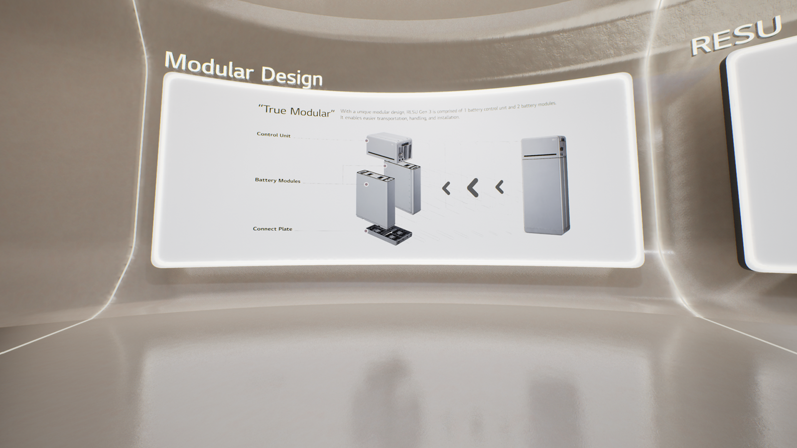 LG RESU Virtual Showroom