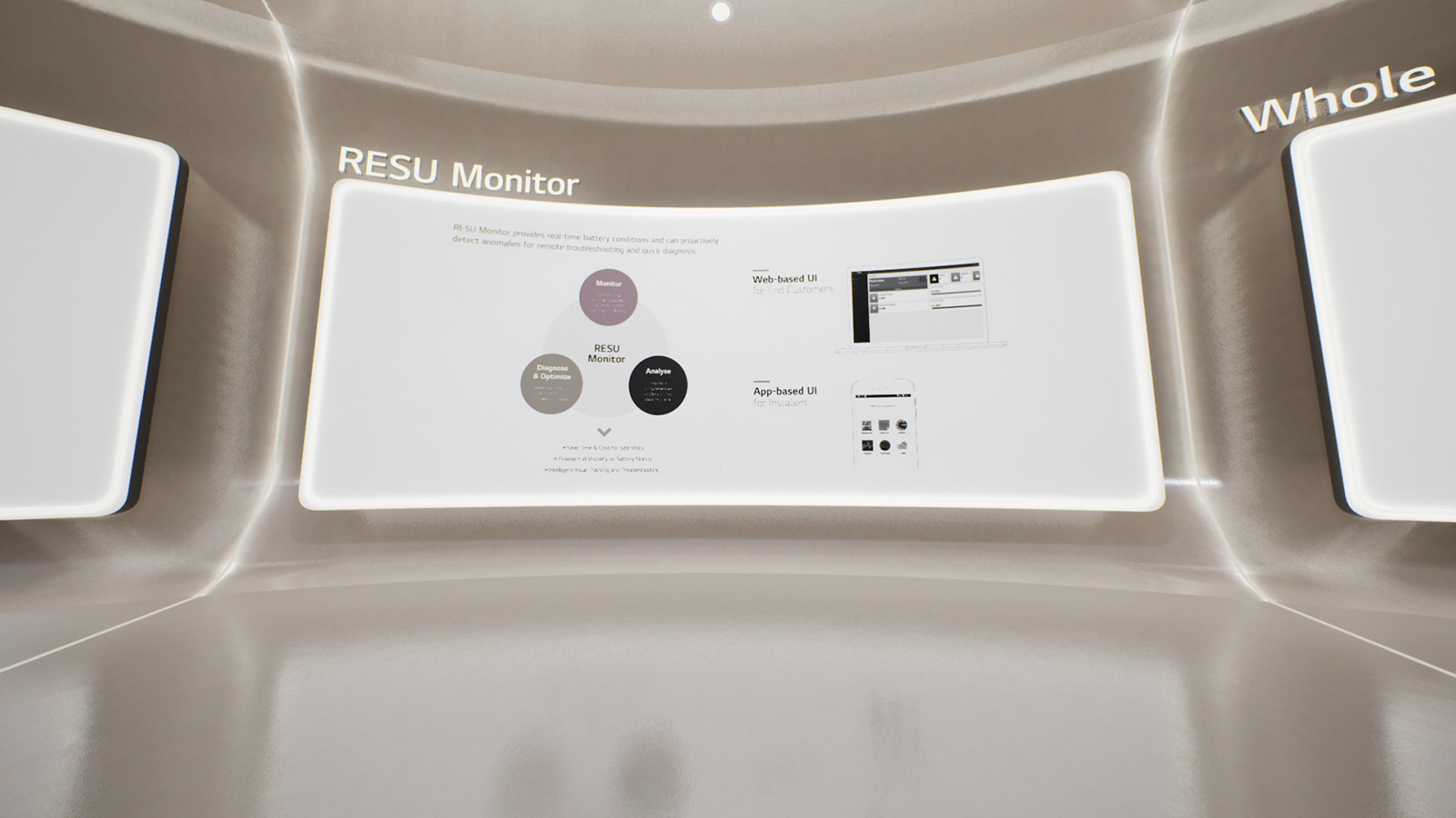 LG RESU Virtual Showroom