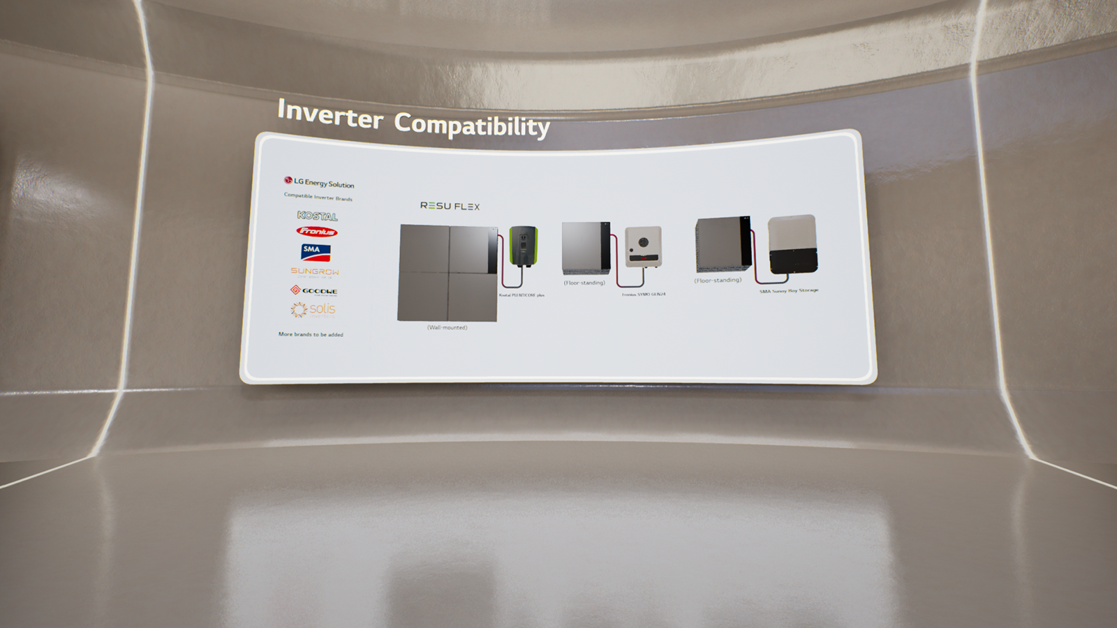 LG RESU Virtual Showroom