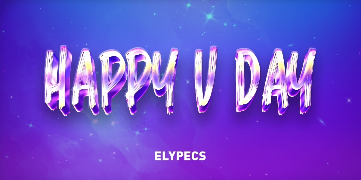 BTS - V Happy Birthday Space